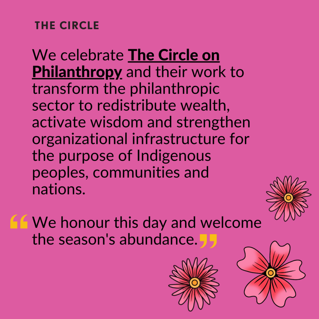 Celebrating National Indigenous Peoples Day - McConnell Foundation